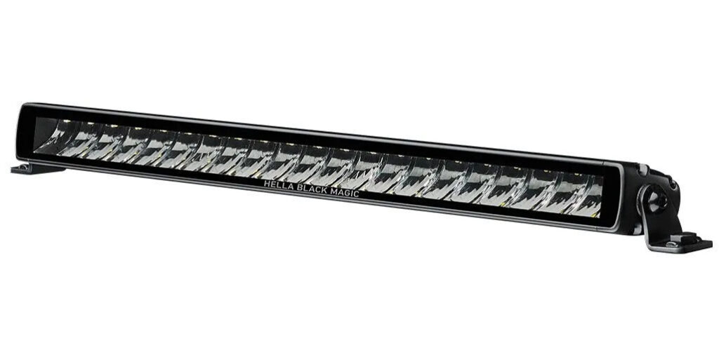 HELLA 20" SLIMLINE BLACK MAGIC LED LIGHTBAR - EVL
