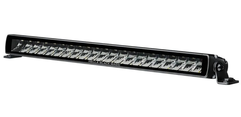 HELLA 20" SLIMLINE BLACK MAGIC LED LIGHTBAR - EVL