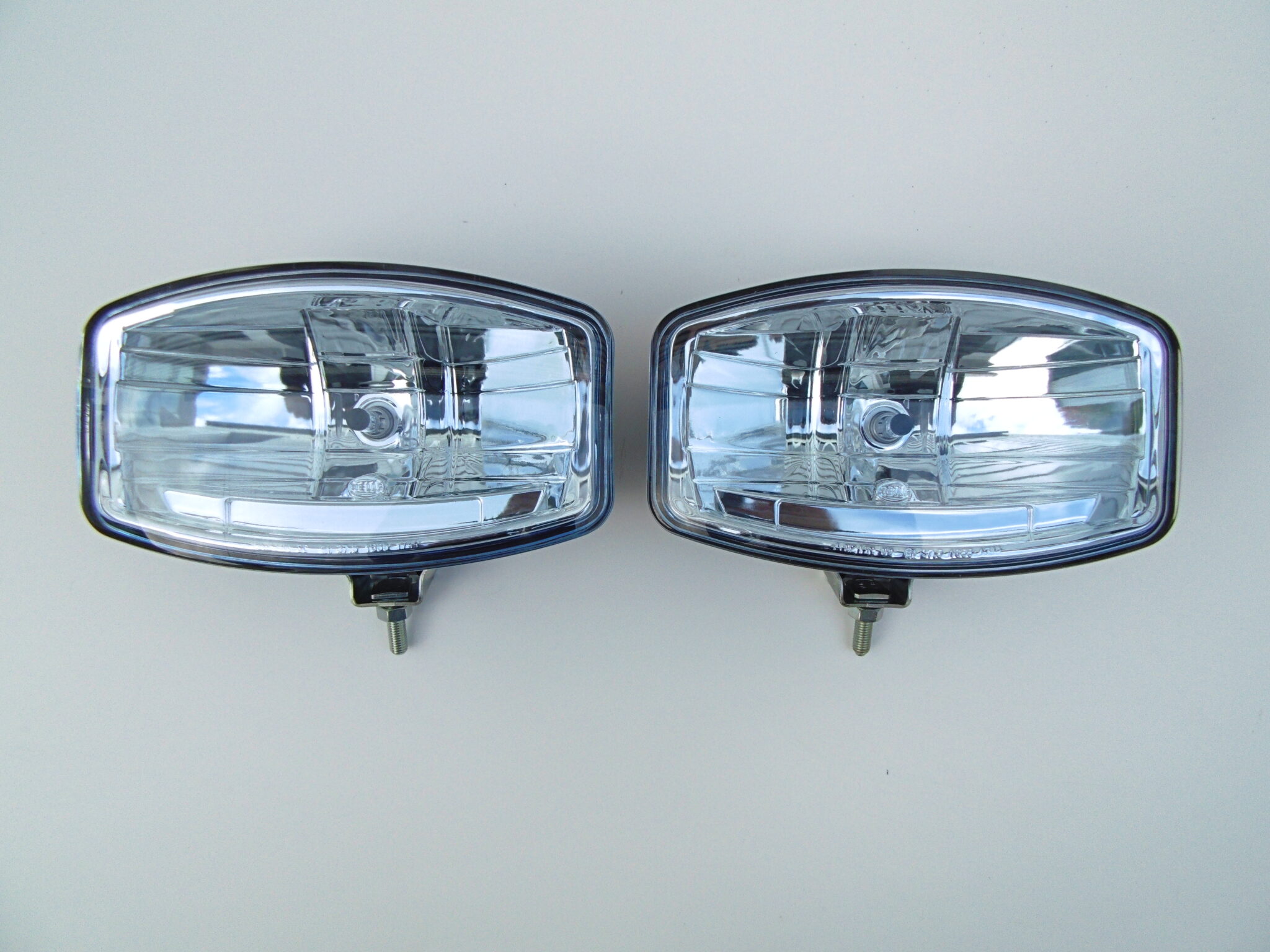 HELLA BLUE JUMBO 320FF DRIVING LIGHTS - EVL