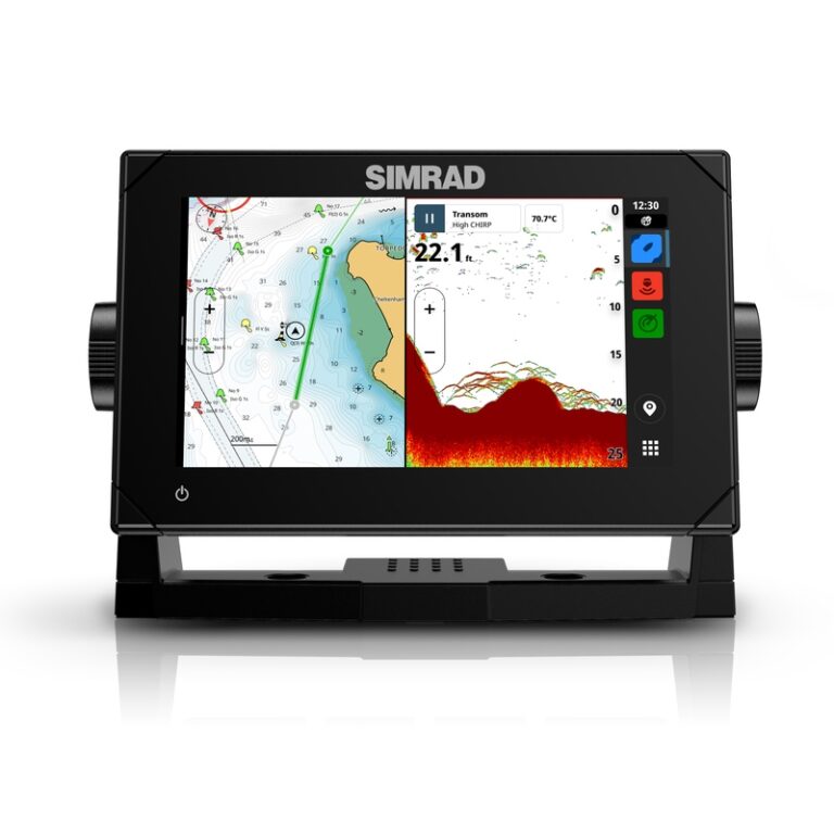 SIMRAD NSX 3009 9INCH AI XDCR + AUS/NZ CHART - EVL