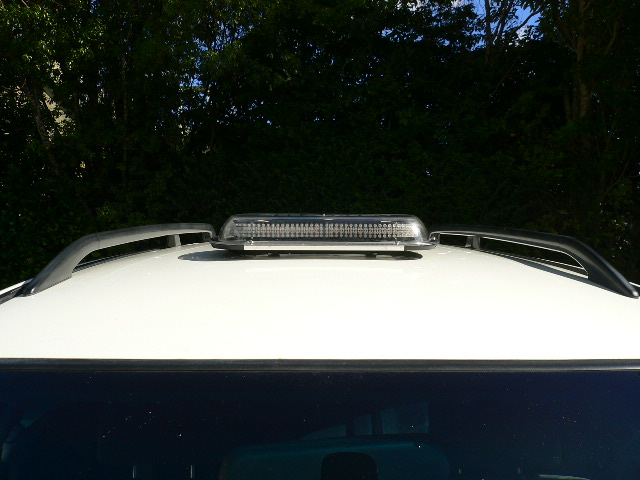 AMBER LED MINI LIGHTBAR - EVL