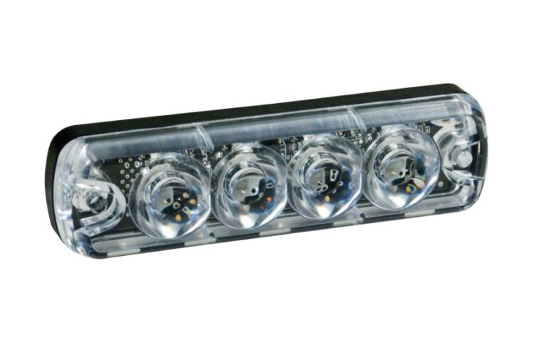 TOMAR RECT 14 LED WARNING LIGHT - EVL