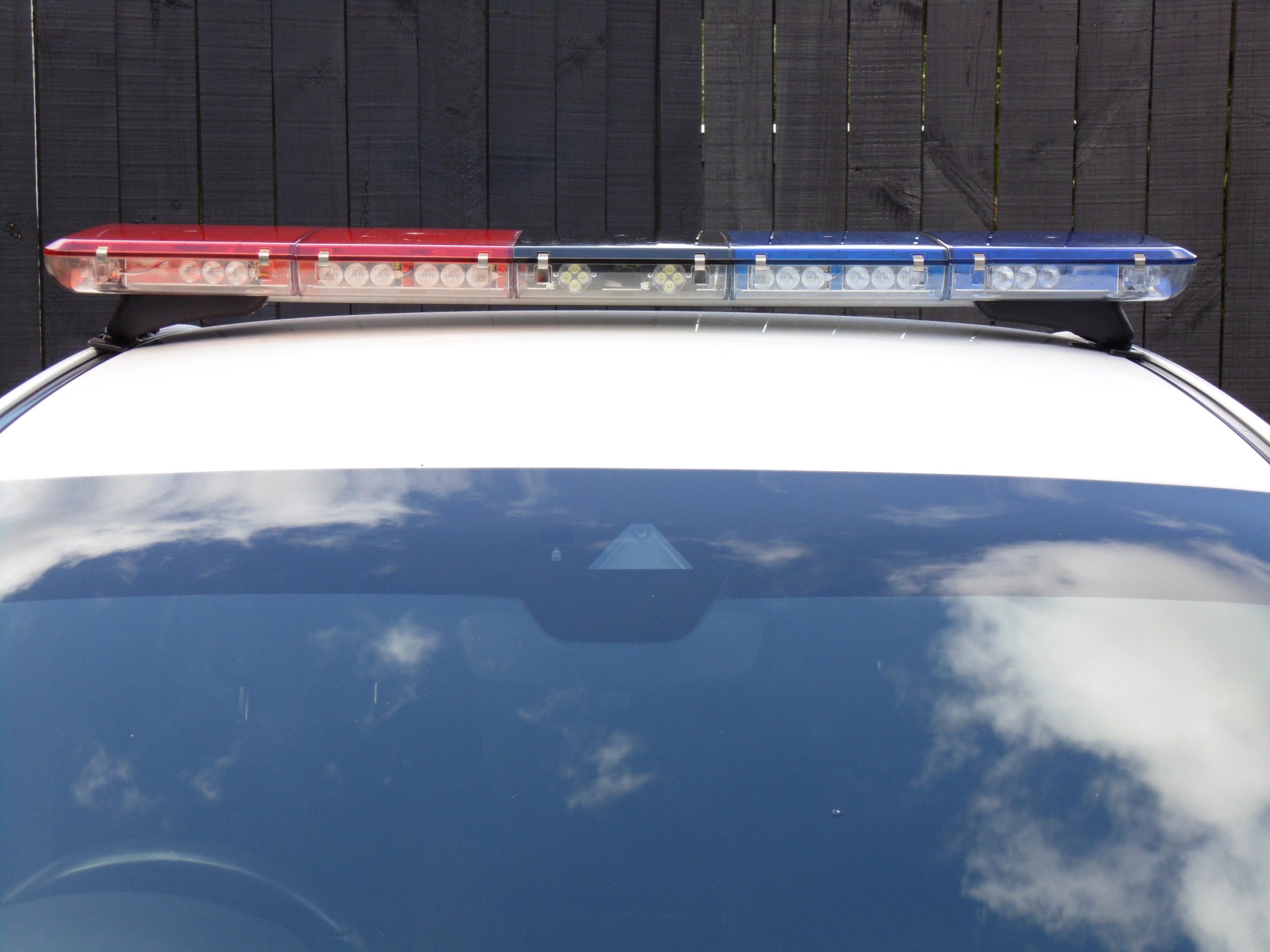 NAUTECH SPECTRA RED/BLUE LED LIGHTBAR - EVL