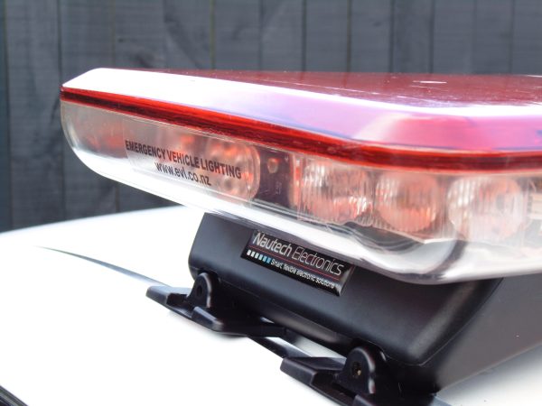 NAUTECH SPECTRA RED/BLUE LED LIGHTBAR - EVL